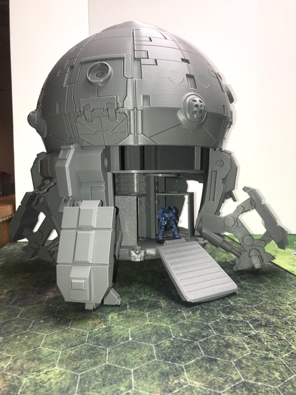 Battletech Mechscale Union Dropship HUGE MODEL - Etsy Israel