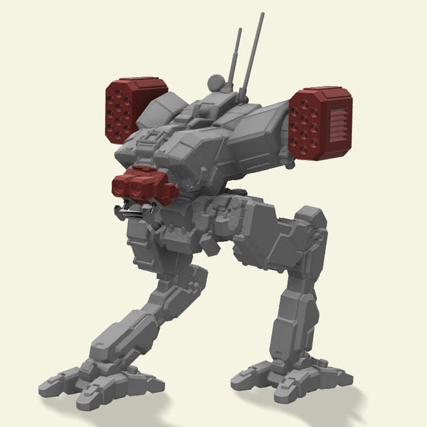 Battletech Miniature Locust - Etsy