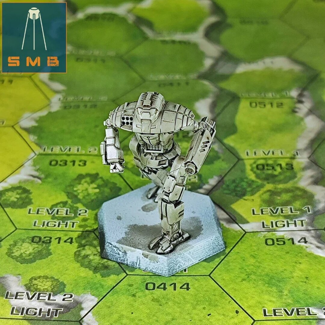 Battletech Miniatures Daimyo Sirmortimerbombito Sculpt - Etsy