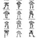 Battletech Miniatures Museum Scale Mechs MWO Style 3D - Etsy Canada
