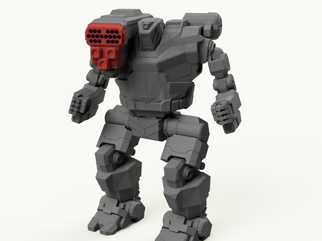 Bossu 4J DIW Exclusive American Mecha Compatible With BT and Other 6mm ...