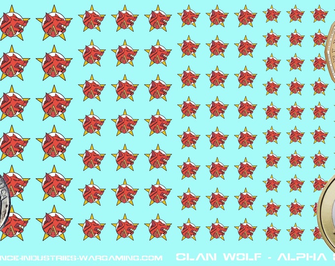 Premium Decals - Defiance Industries Wargaming