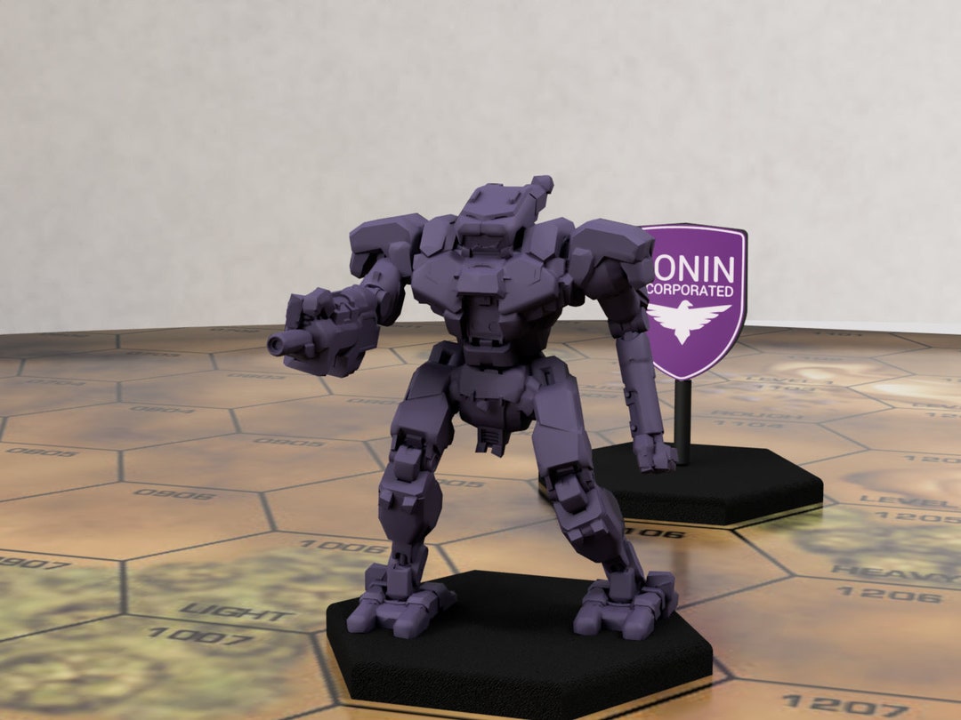 Panther - Multiple Variants - by Ronin Inc. | American Mecha ...