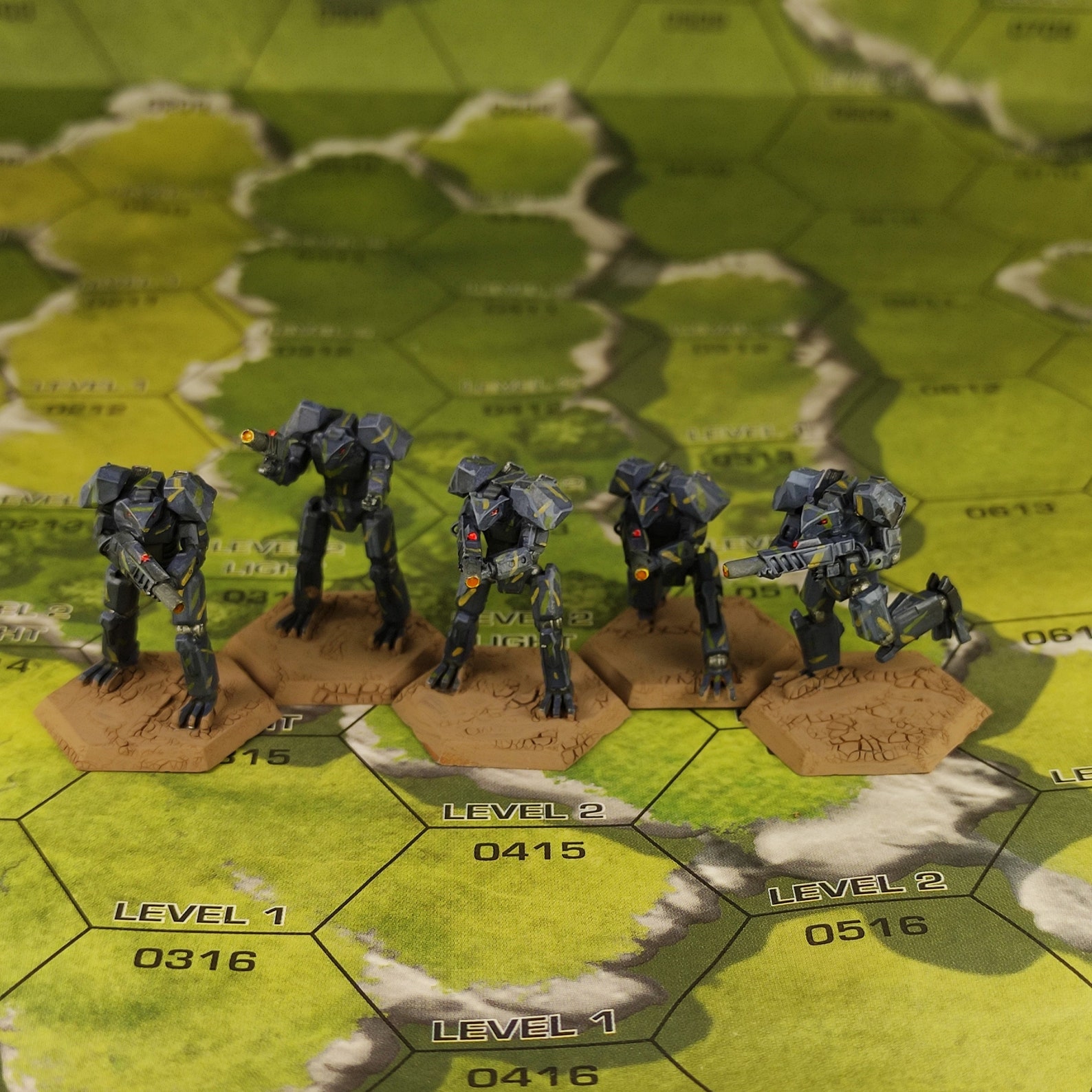 5x Roc Protomechs (skala) | Sir Mortimer Bombito | American Mecha ...