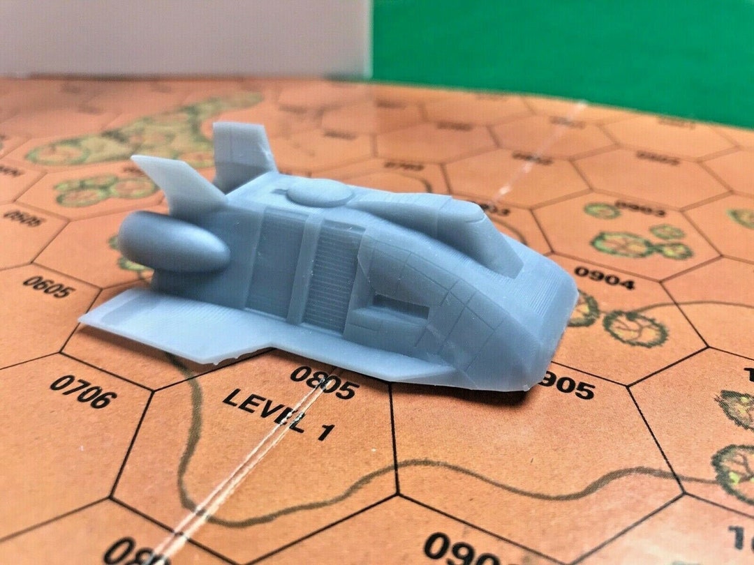 Battletech/citytech Mapscale Classic Leopard Dropship - Etsy