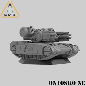 Ontos Heavy Tank (NE Version) | Sir Mortimer Bombito | American Mecha ...