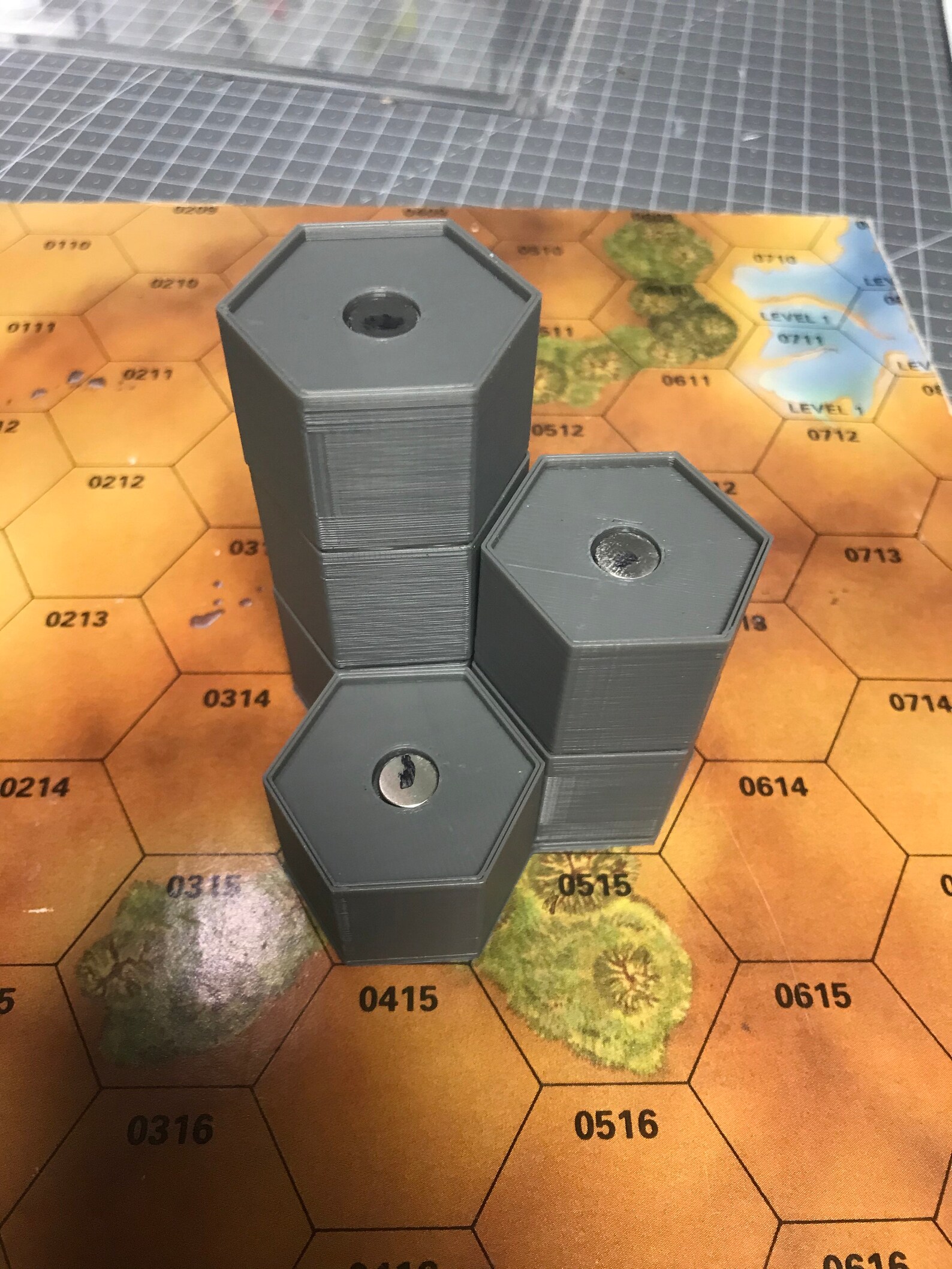 Battletech / Table Top Wargames Mapscale Modular Hills | Etsy