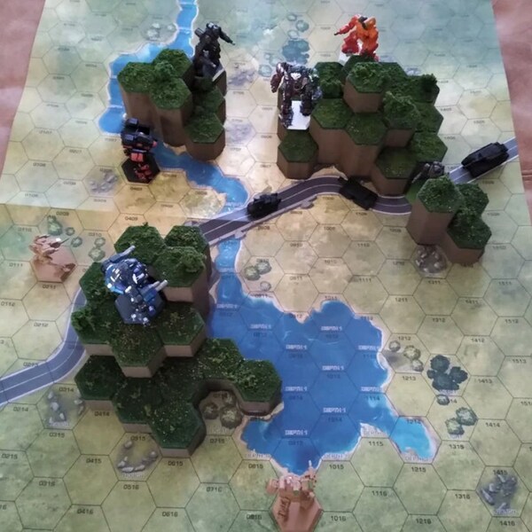 Battletech Terrain - Etsy