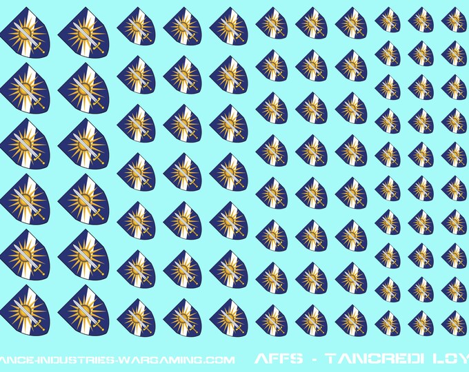 Premium Decals - Defiance Industries Wargaming