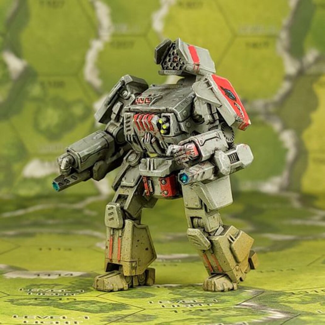 Battletech Miniatures Thunderbolt IIC Sirmortimerbombito Sculpt - Etsy UK