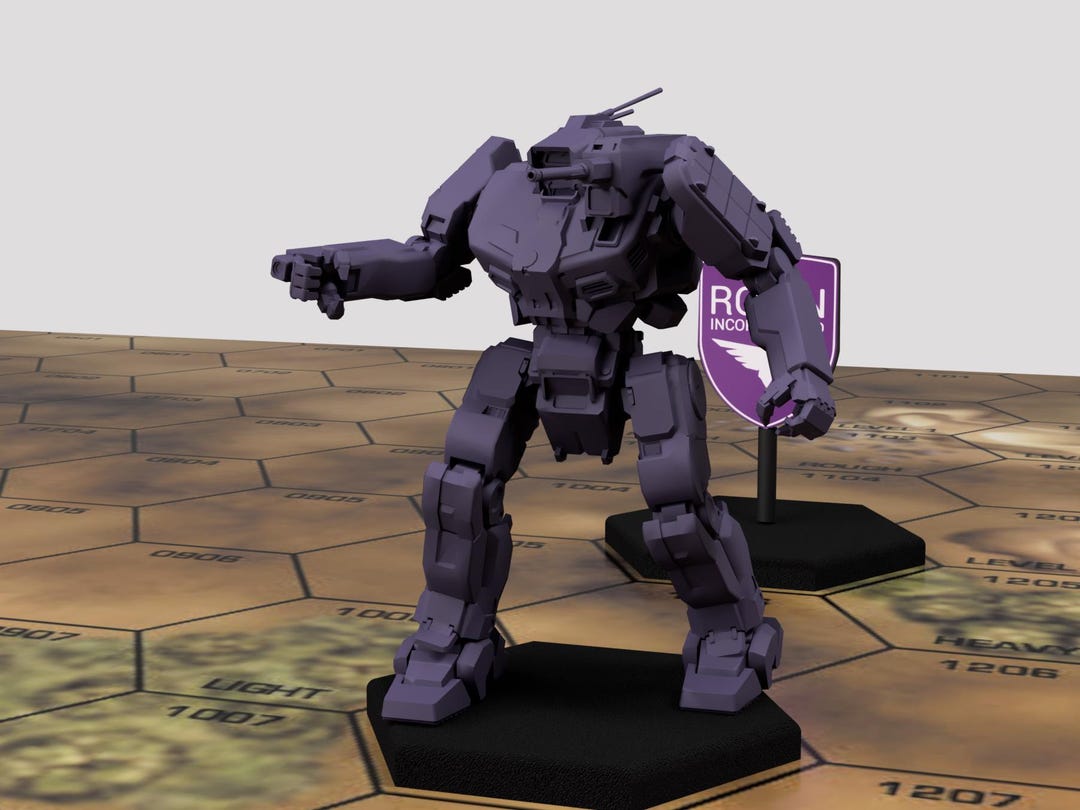 Shadow Hawk - Multiple Variants Part 1 - by Ronin Inc. | American Mecha ...