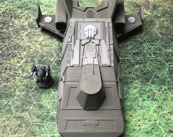 Dropship Battletech | Etsy