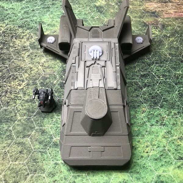 Battletech Dropship - Etsy