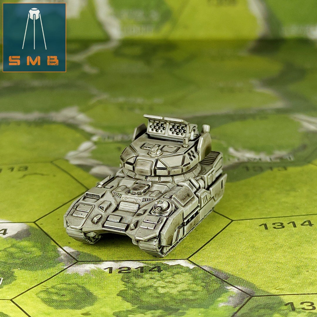Goblin Medium Tank (LRM Variant) | Sir Mortimer Bombito | American ...