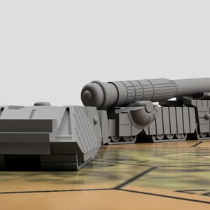 Long Tom Battletech - Etsy