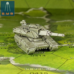 Battletech Miniatures Eurus MBT Multiple Variants Sirmortimerbombito ...