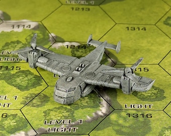 Warrior VTOL | Sir Mortimer Bombito | American Mecha | Compatible With ...