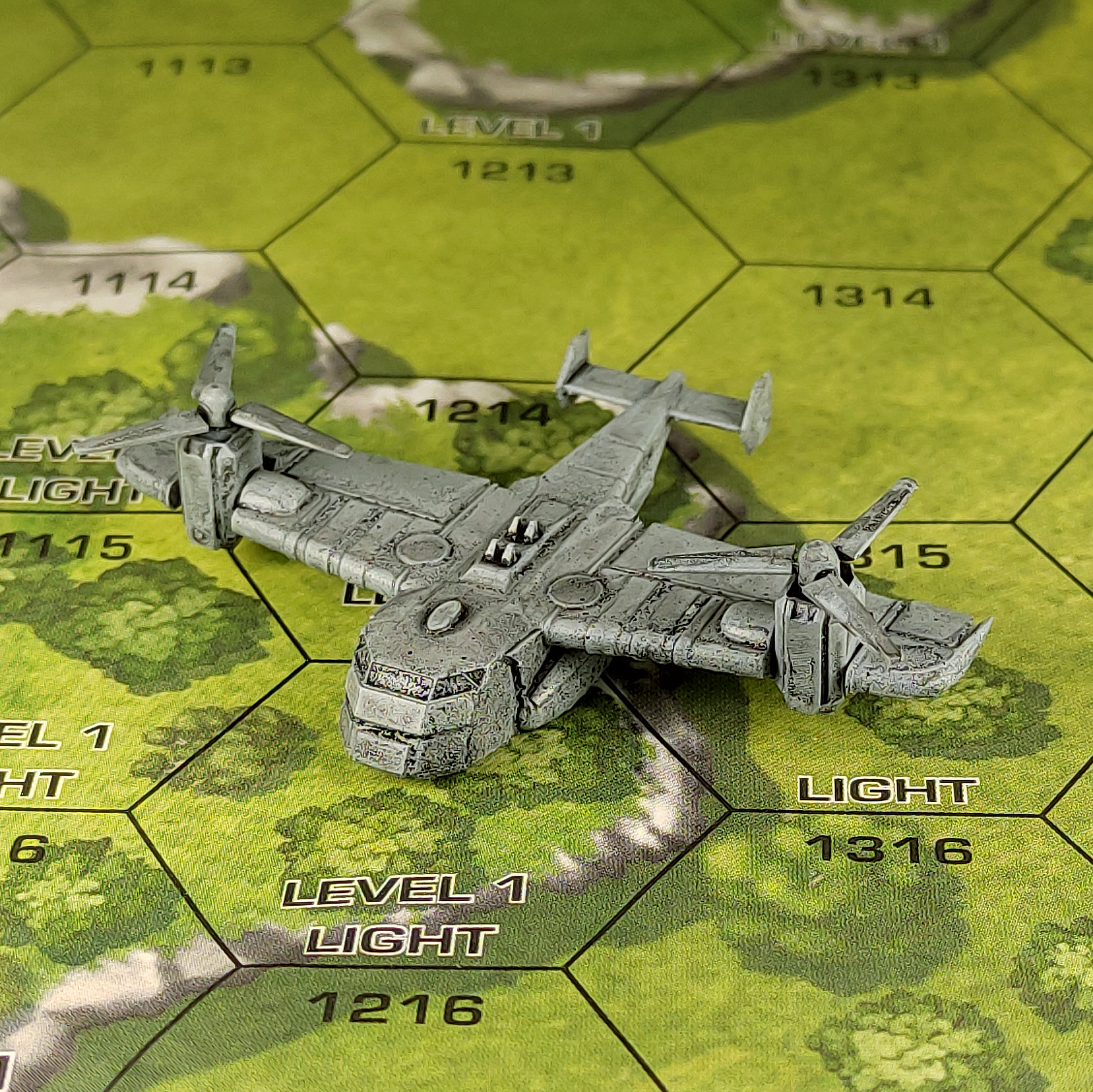 Karnov VTOL (Multiple Variants) - SirMortimerBombito Sculpt | American ...