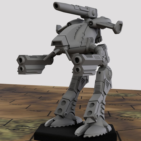 Battletech Unseen Miniatures - Etsy