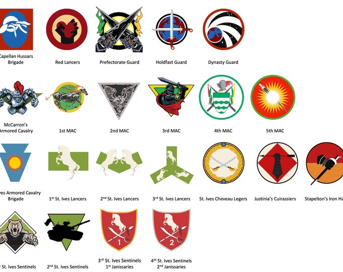 Defiance Industries Wargaming