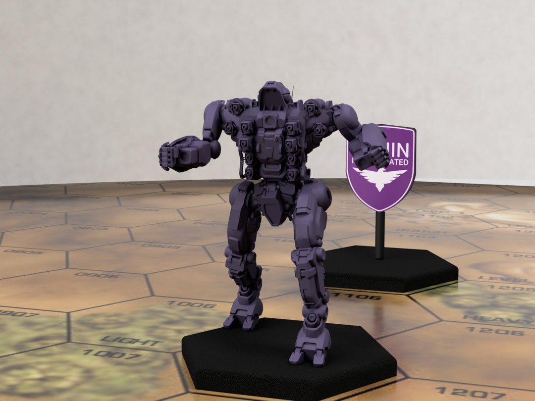 Battletech Miniatures Piranha Multiple Variants by Ronin Inc. - Etsy