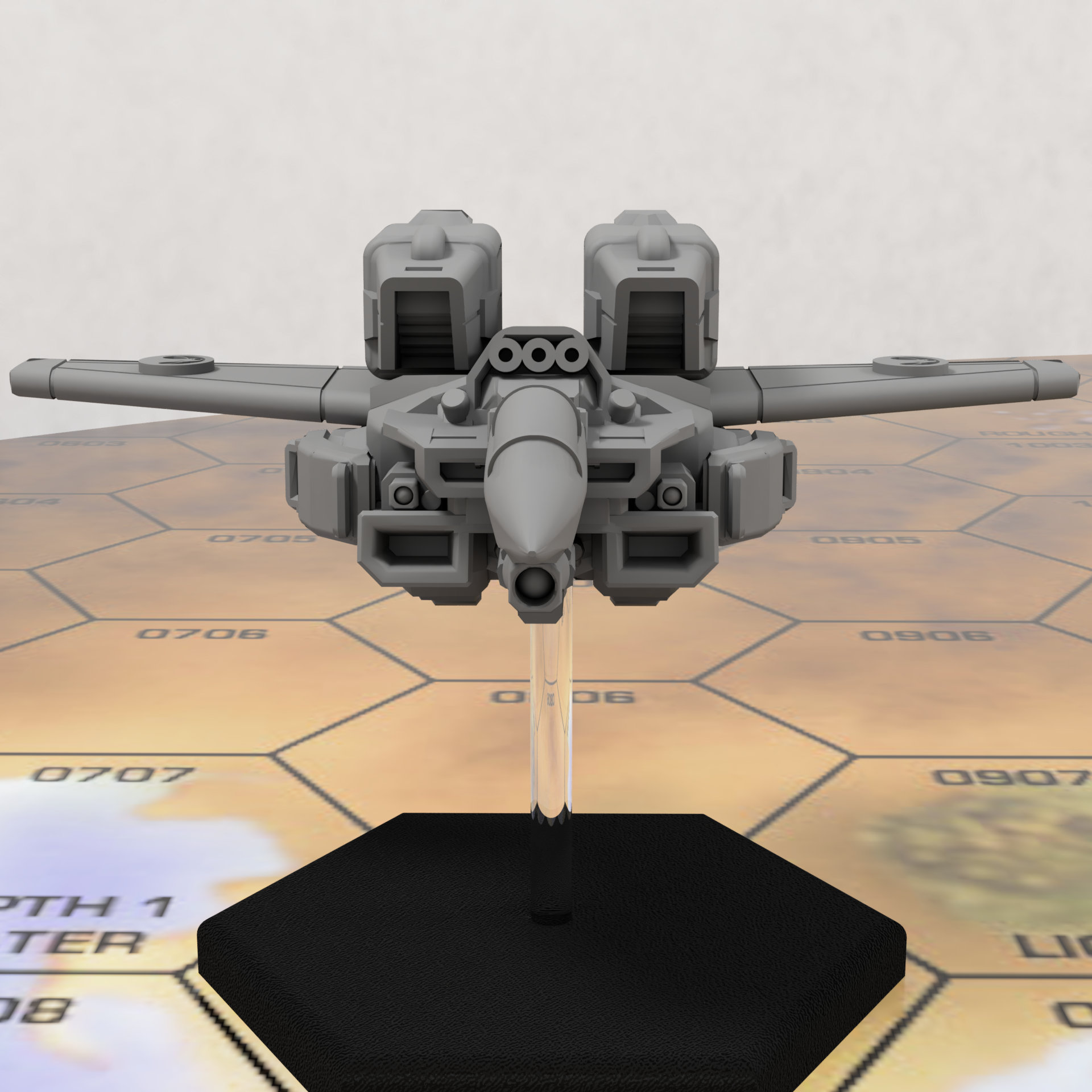 Battletech Miniatures Phoenix Hawk LAM - Etsy Australia