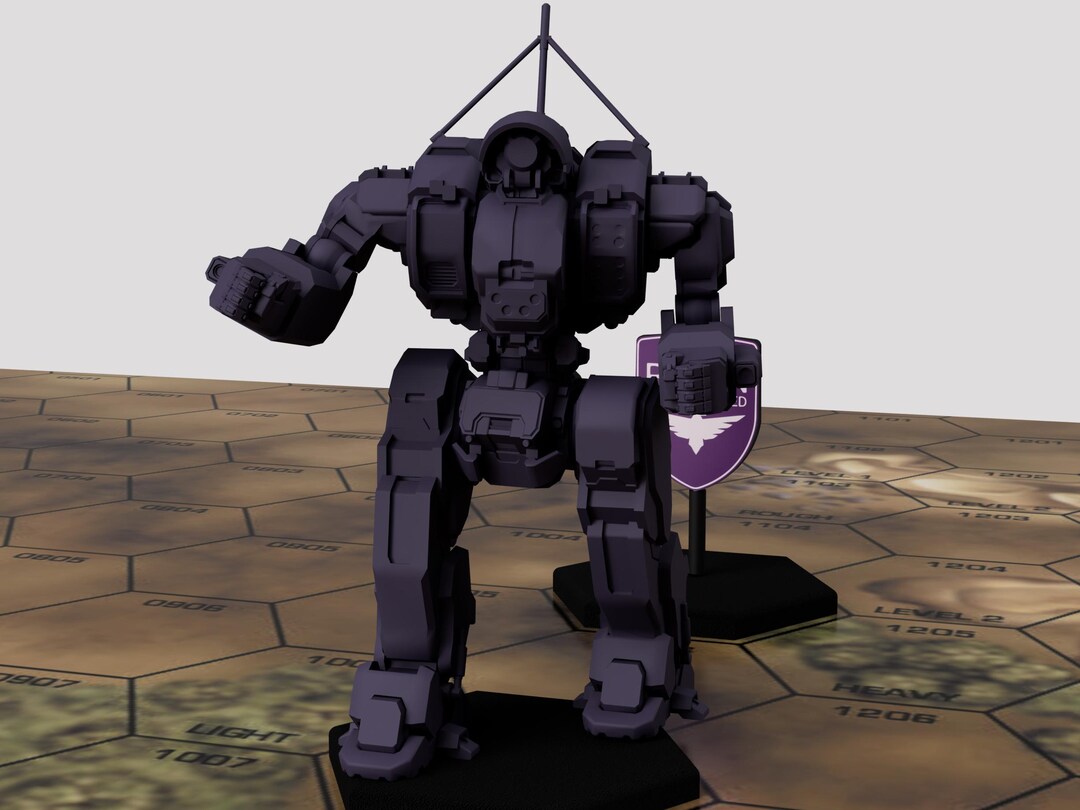Cyclops - Multiple Variants - by Ronin Inc. | American Mecha ...