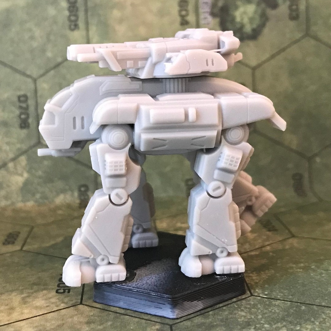 Battletech Miniatures Goliath C Defiance Industries Wargaming Exclusive ...