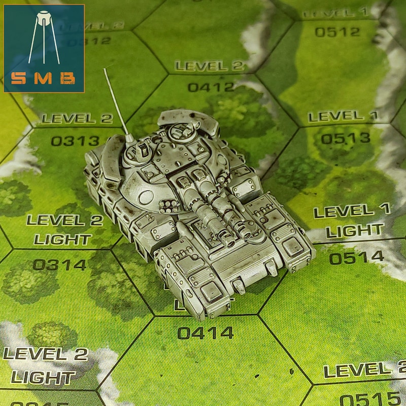 Battletech Combat Vehicles - Etsy