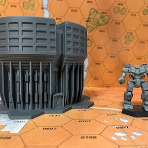 Battletech/citytech BATTLEBLOX Star City Core Set - Etsy