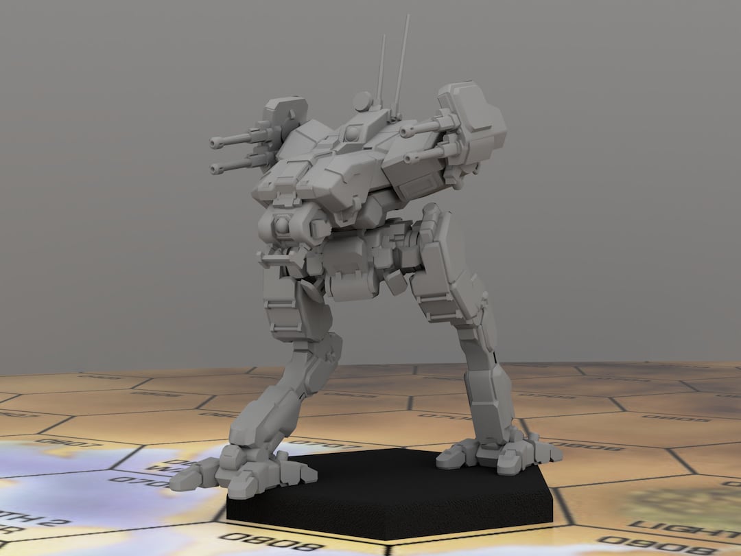 Locust LCT-1H | Special Variant by Syllogy | American Mecha ...