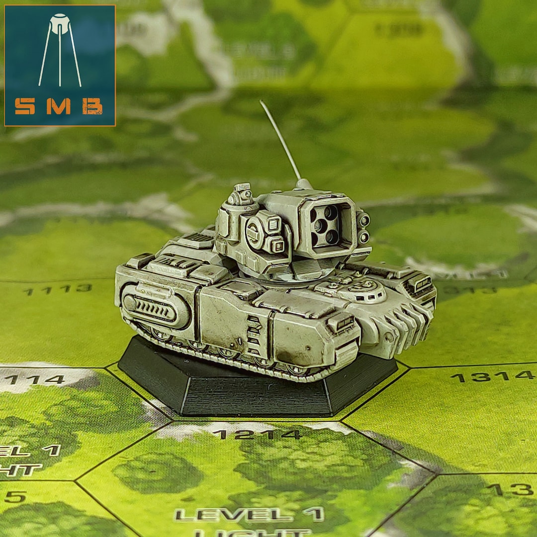 Padilla Heavy Artillery Tank | Sir Mortimer Bombito | American Mecha ...