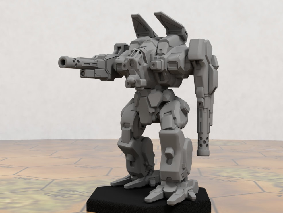 Mechwarrior Rifleman