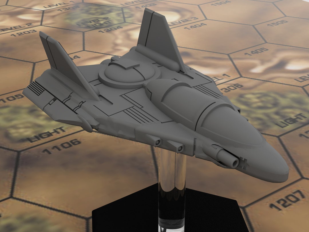 Battletech Miniatures Slayer Aerospace Fighter Defiance Industries ...