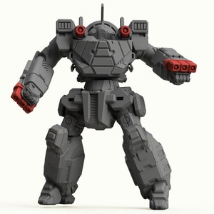 Battletech Miniatures Viper Vp-series Defiance Industries Wargaming ...