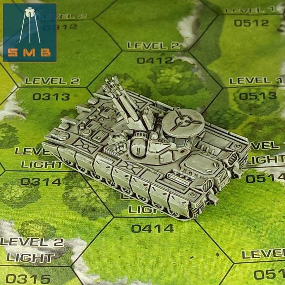 Partisan AA Tank - SirMortimerBombito Sculpt | American Mecha ...