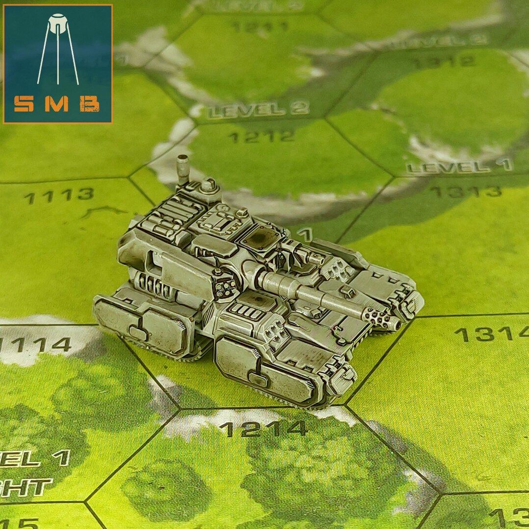 Kinnol MBT | Sir Mortimer Bombito | American Mecha | Compatible With BT ...