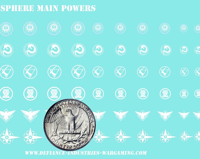 Premium Decals - Defiance Industries Wargaming