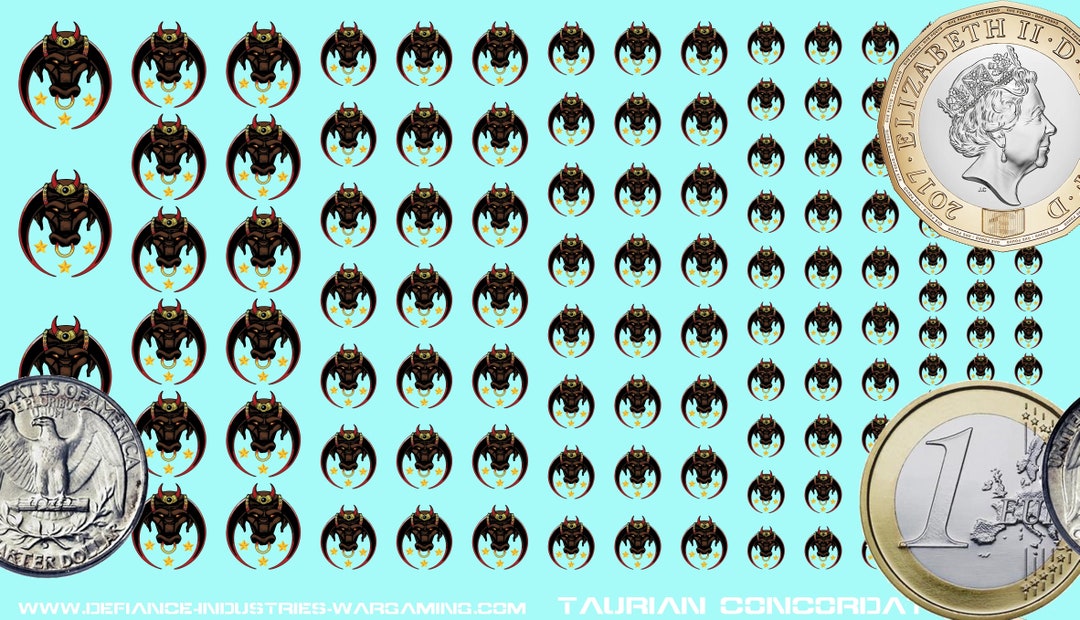 Periphery Taurian Concordat Units American Mecha Premium Decals ...