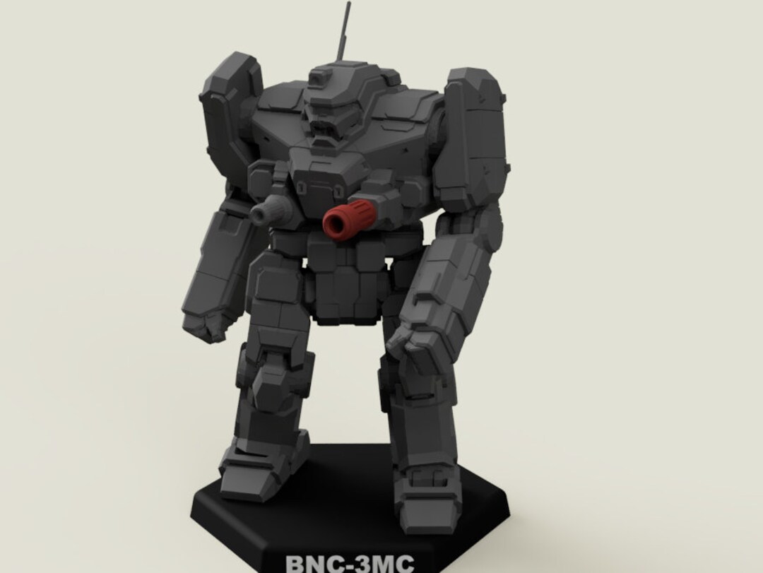Banshee BNC-3MC | DIW Exclusive | American Mecha | Compatible With BT and Other 6mm Tabletop ...