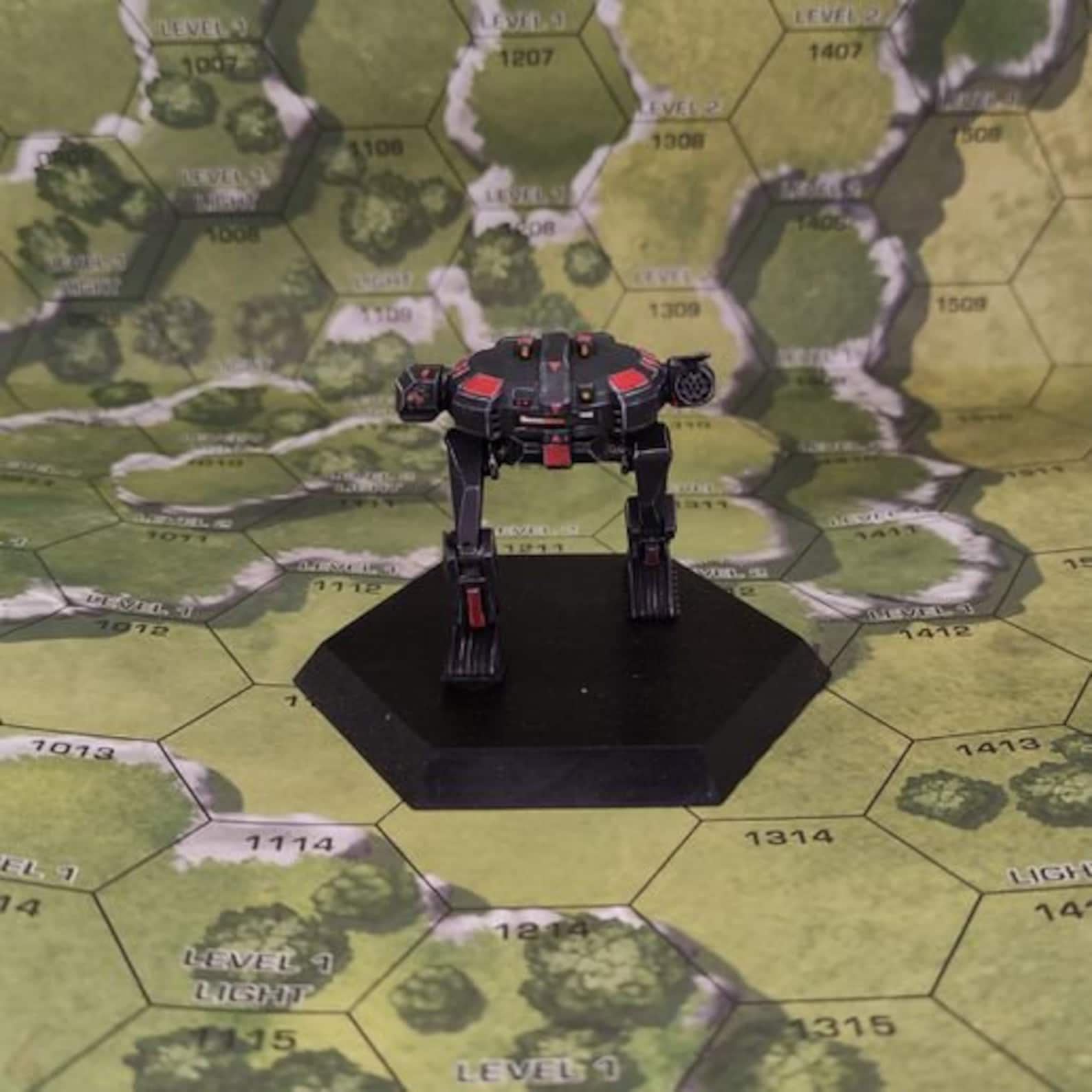 Battletech Miniatures Hoplite Sirmortimerbombito Sculpt - Etsy