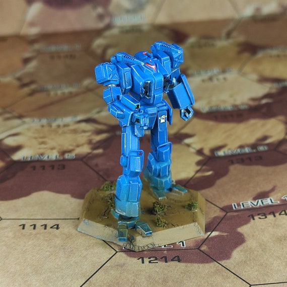 Battletech Miniatures Ghost Sirmortimerbombito Sculpt - Etsy