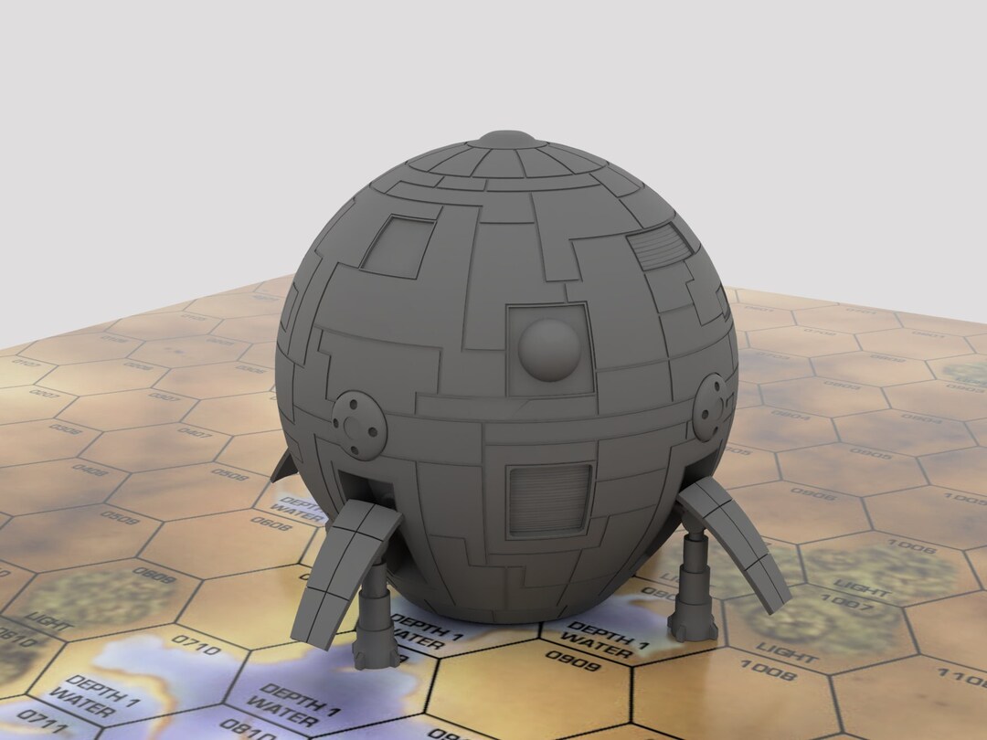 Union Classic - Mapscale Military Dropship | DIW Exclusive | American ...