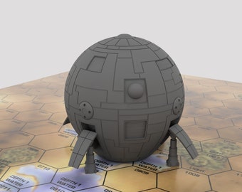 Overlaird (classic) - Mapscale Military Dropship | American Mecha ...