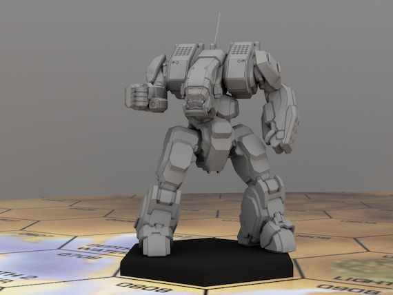 Battletech Miniatures Archer ARC-5W Special Variant by - Etsy