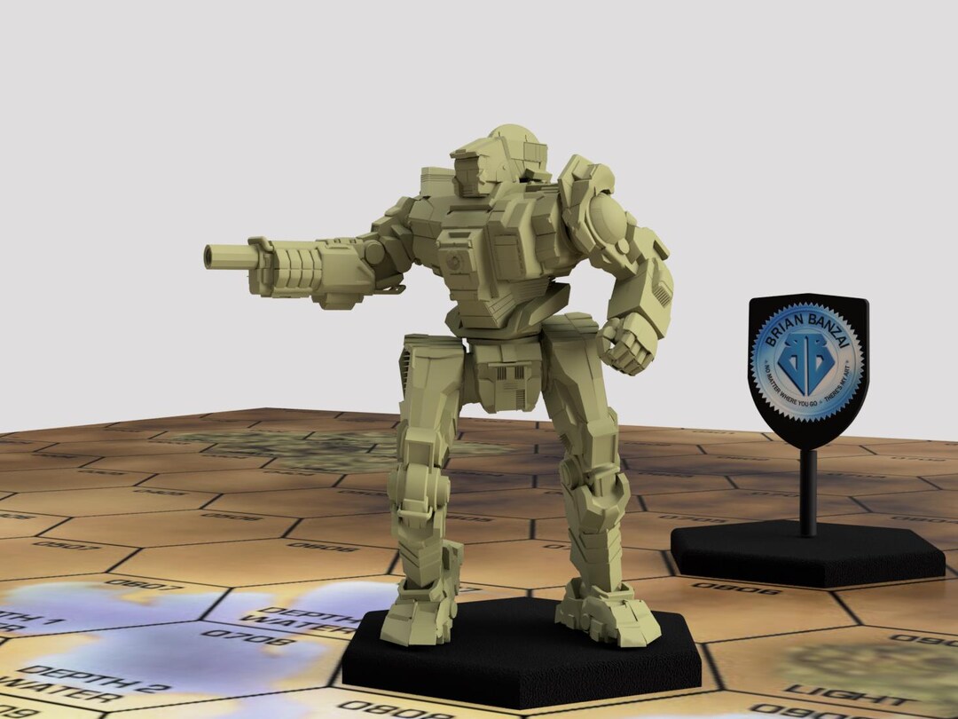 Centurion by Brian Banzai | American Mecha | Compatible With BT and ...