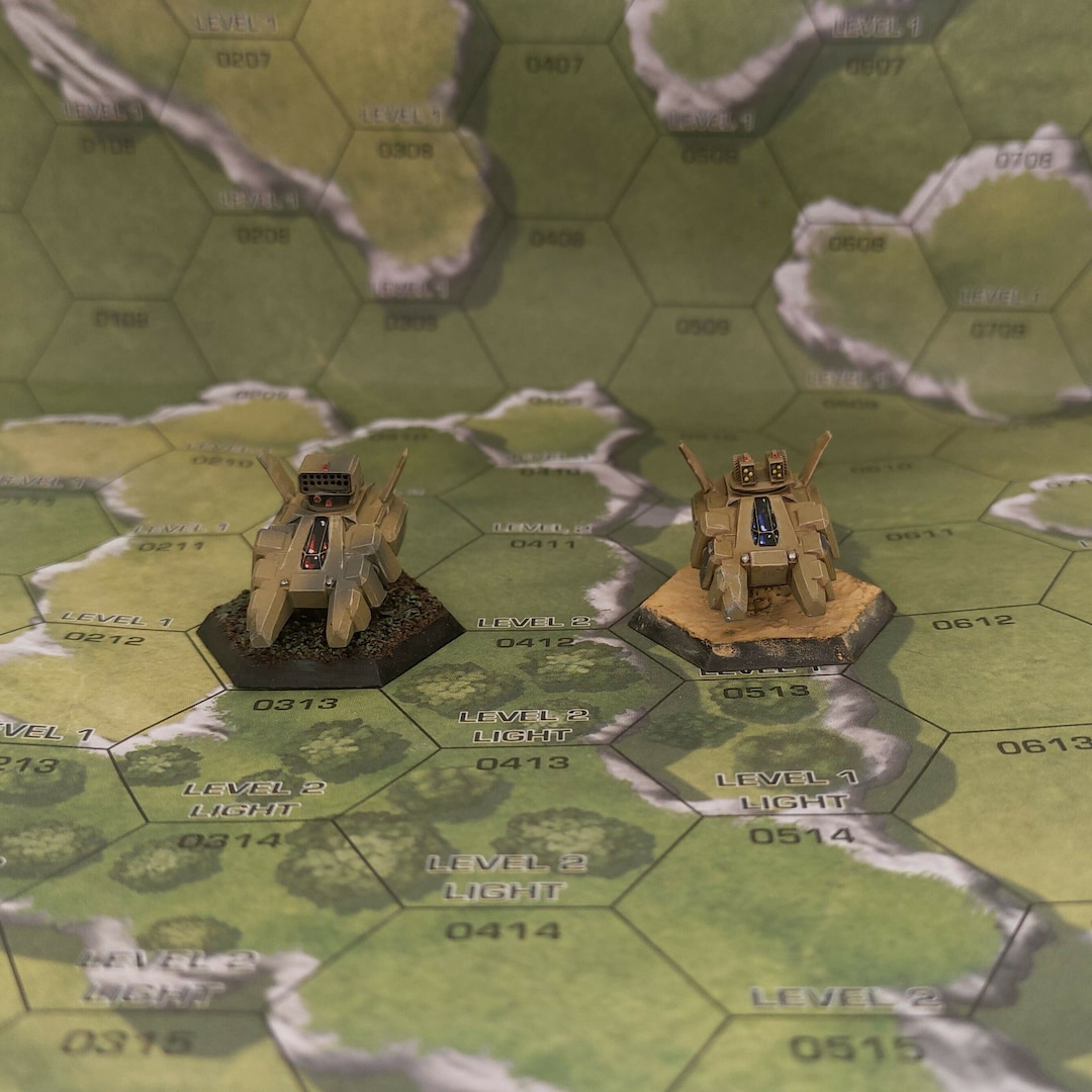 Battletech Miniatures Hephaistus Hover Tank Sirmortimerbombito Sculpt ...