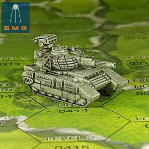 Battletech Miniatures Manticore ERA Heavy Tank - Etsy