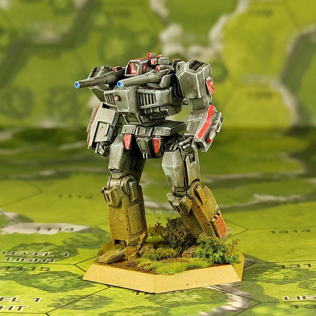 Shadow Hawk IIC - Múltiples variantes / Sir Mortimer Bombito / Mecha ...