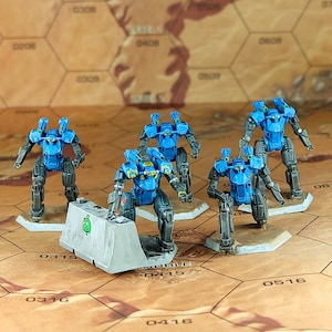 5x Minotaur Protomechs | Sir Mortimer Bombito | American Mecha ...